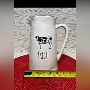 Rae Dunn | Dining | Rae Dunn Farm Line Cow Pitcher | Poshmark